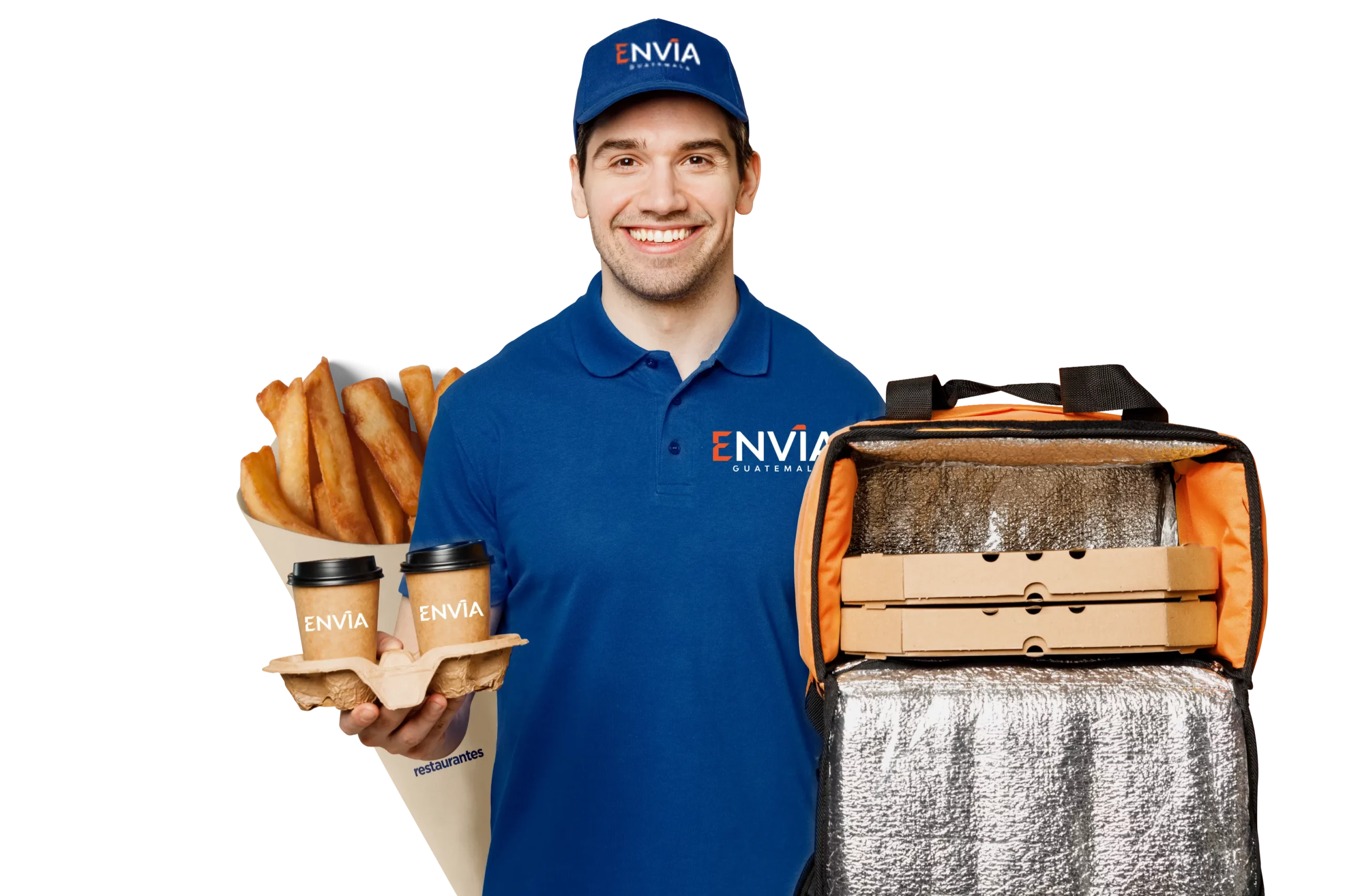 Food Delivery - Envía de Guatemala